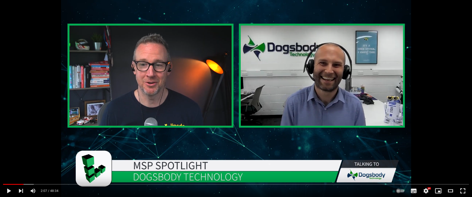 MSP Spotlight - A Dog Mentality To Service - Dogsbody Technology